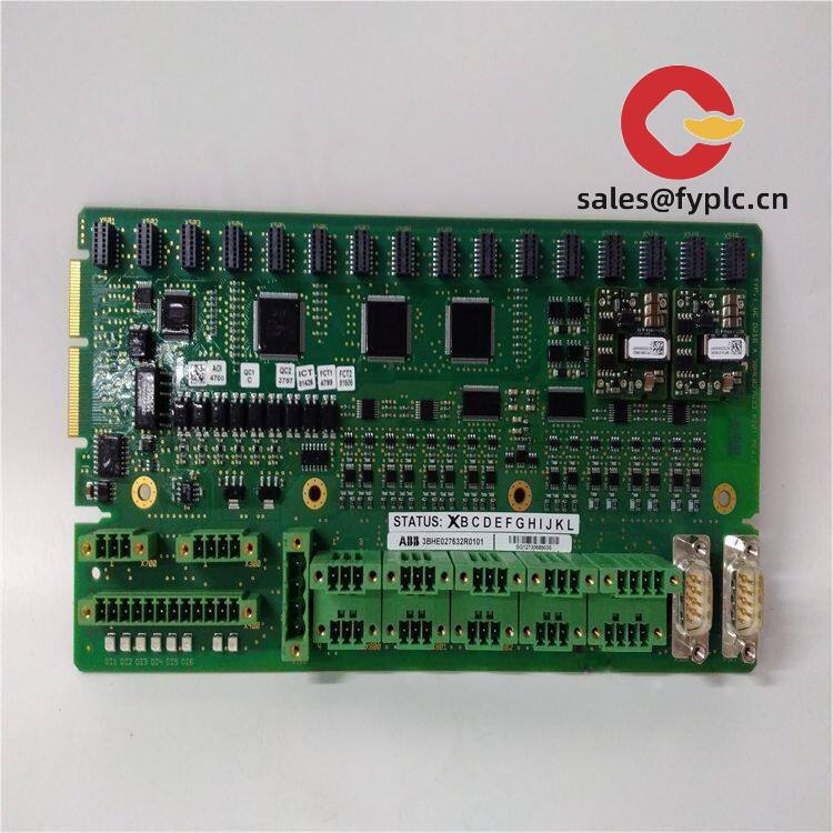 ABB 086407-502 — Compact DIN-Rail-Mounted Analog Input Module for ...