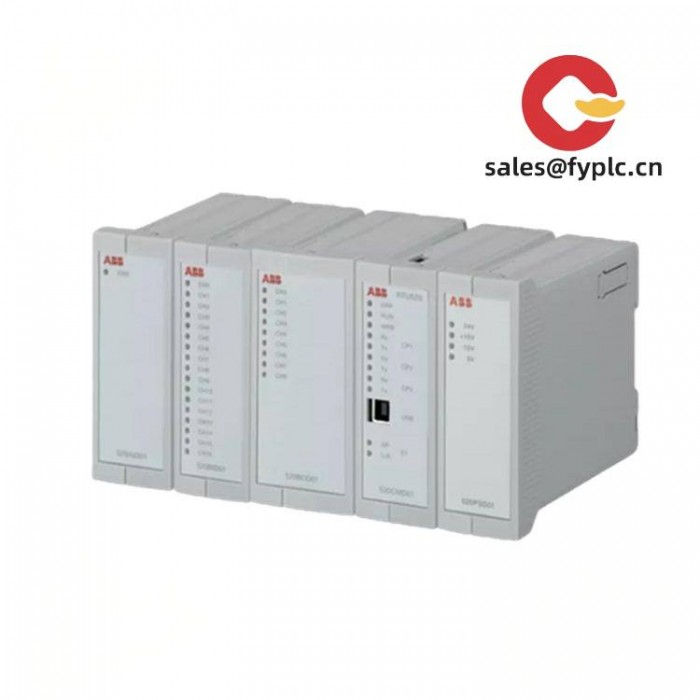ABB RTU520 (520PSD01) — Compact, Rugged Remote Terminal Unit for ...