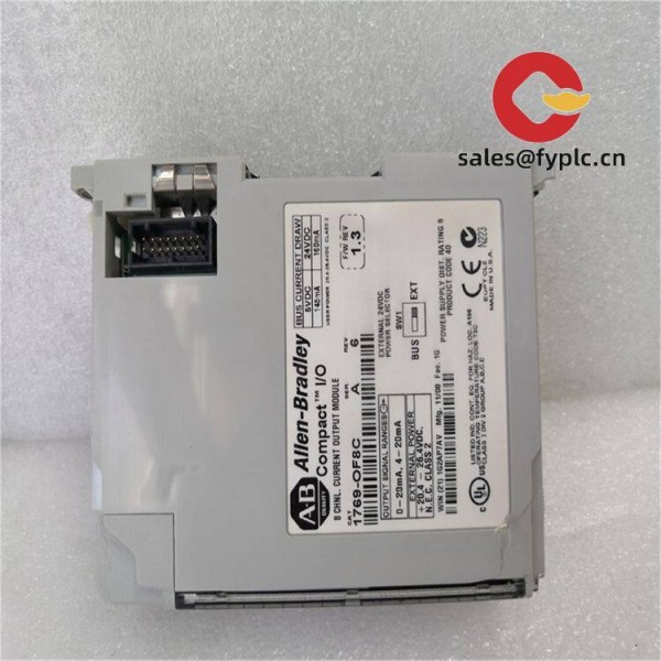 Allen-Bradley 1769-OF8C: Your Compact Analog Output Workhorse for Tight ...