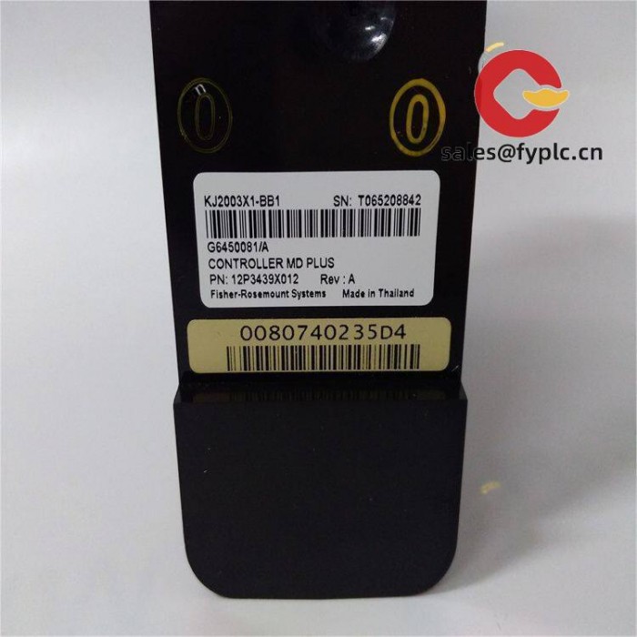 Emerson KJ2003X1-BB1 – DeltaV I/O interface module for dependable plant ...