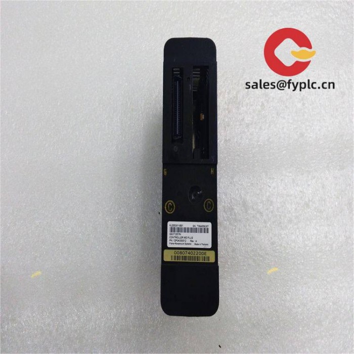 Emerson KJ2003X1-BB1 – DeltaV I/O interface module for dependable plant ...