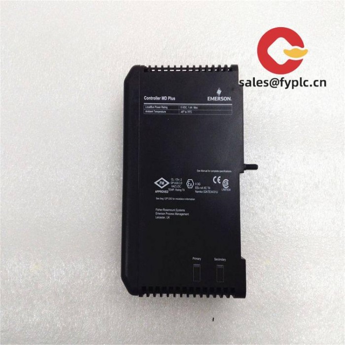 Emerson KJ2003X1-BB1 – DeltaV I/O interface module for dependable plant ...