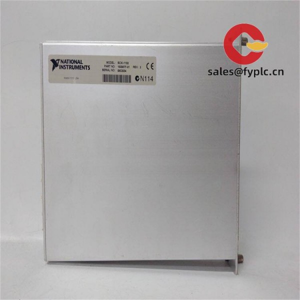 NI SCXI-1102B – 32‑Channel Thermocouple/Low‑Level Analog Input Module ...
