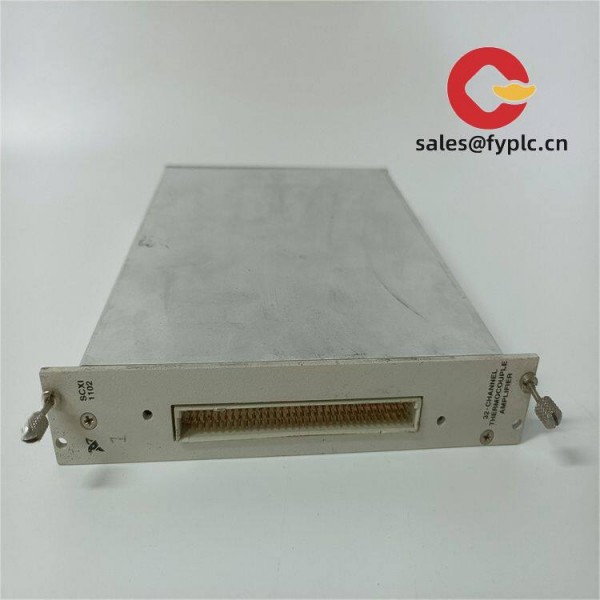 NI SCXI-1102B – 32‑Channel Thermocouple/Low‑Level Analog Input Module ...