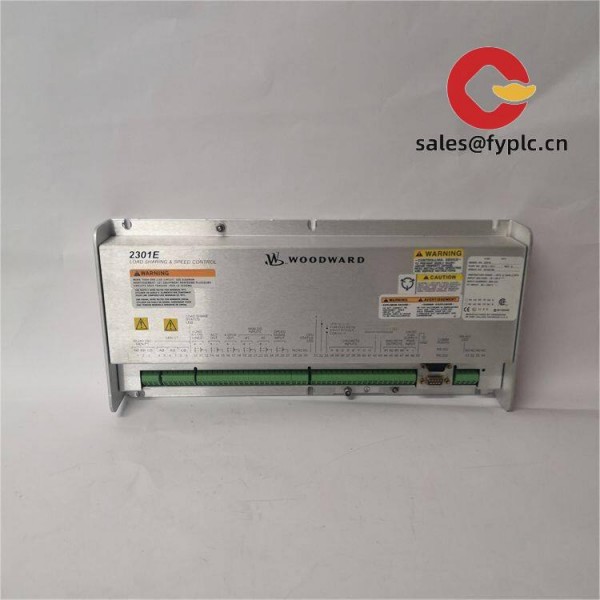 Woodward 2301E-8273-1011 – Digital Load Sharing & Speed Control for ...