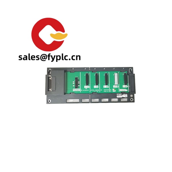 MITSUBISHI A1S65B-S1 – 5‑Slot Base Unit for MELSEC‑A PLC Systems ...