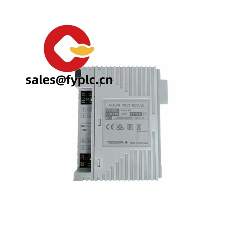 Yokogawa AAI169-P00 – Analog Input Module for CENTUM VP/CS Series FIO ...