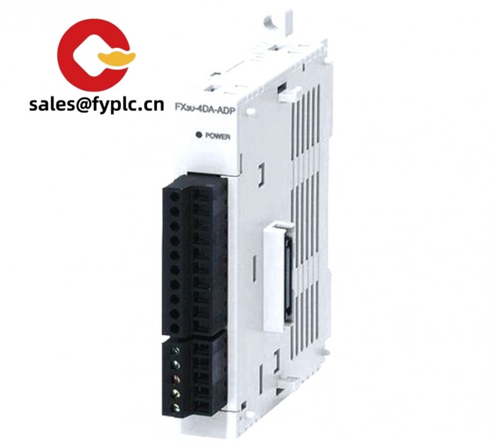 Mitsubishi Electric FX3U-4DA-ADP: High-Precision Analog Output Module ...