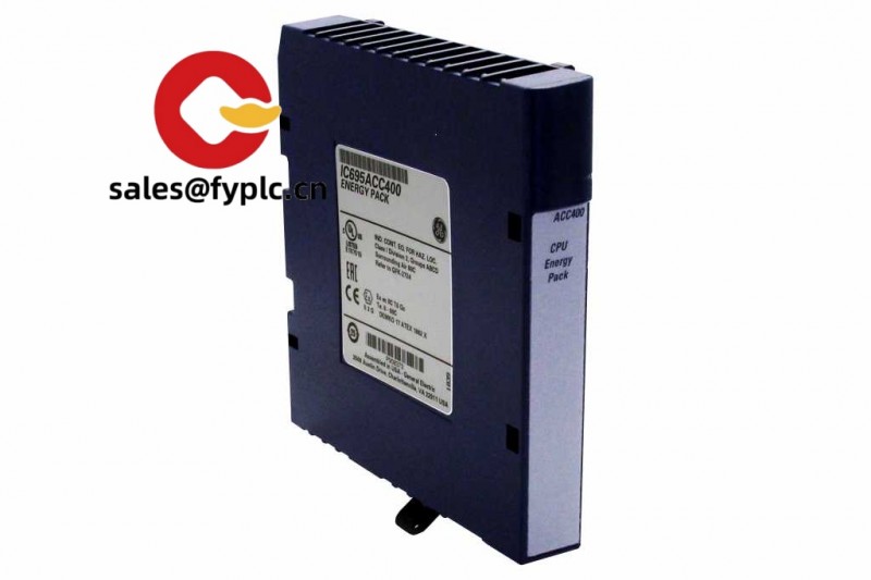 GE PACSystems RX3i IC695ACC400 – Slot Filler for Unused Rack Positions ...