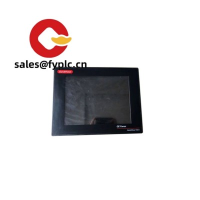 GE IC754VGF12CTD – 12.1-inch QuickPanel HMI for machine visualization ...
