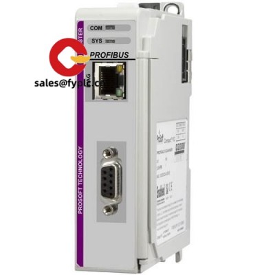 ProSoft ILX69-PBM – PROFIBUS DP Master Module for CompactLogix (1769 ...