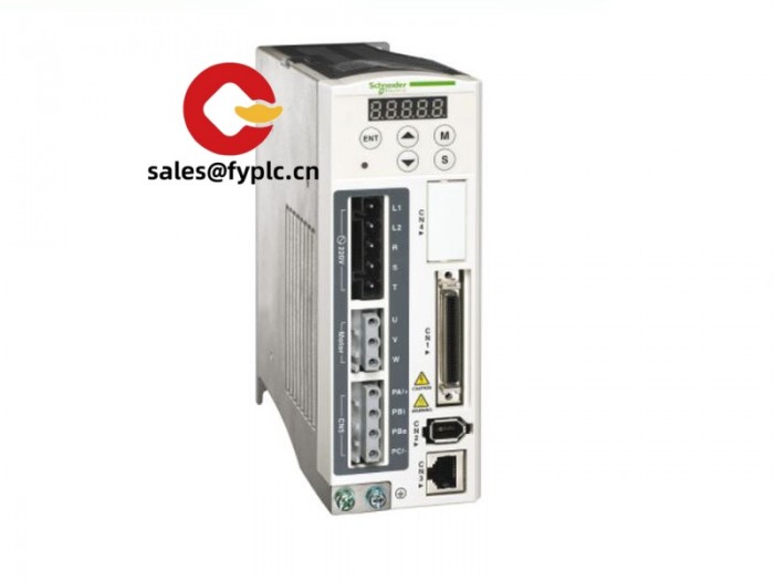 Schneider Electric LXM23DU04M3X – Lexium 23 Plus 0.4 kW Servo Drive for ...
