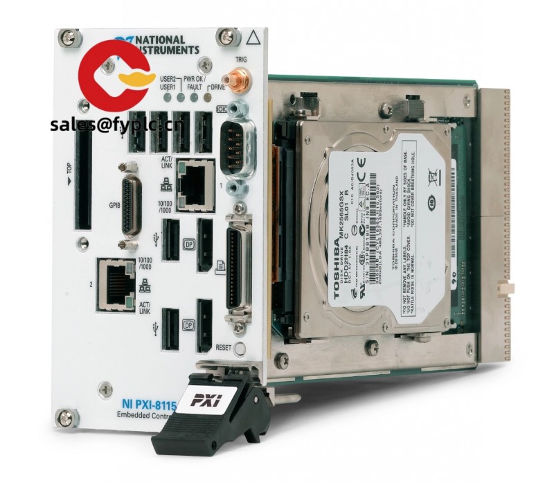 NI PXIe-8115 Embedded Controller for PXI Express Test Systems ...