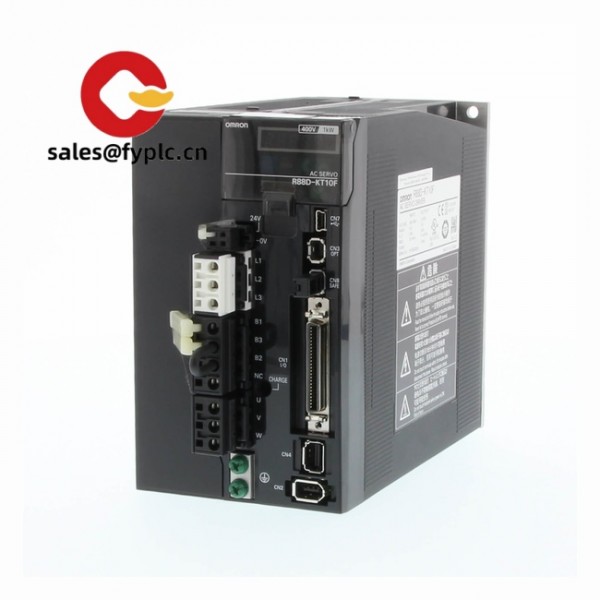 Omron R88D-KT10F – 1 kW MECHATROLINK-II AC Servo Drive for 200 V Single ...