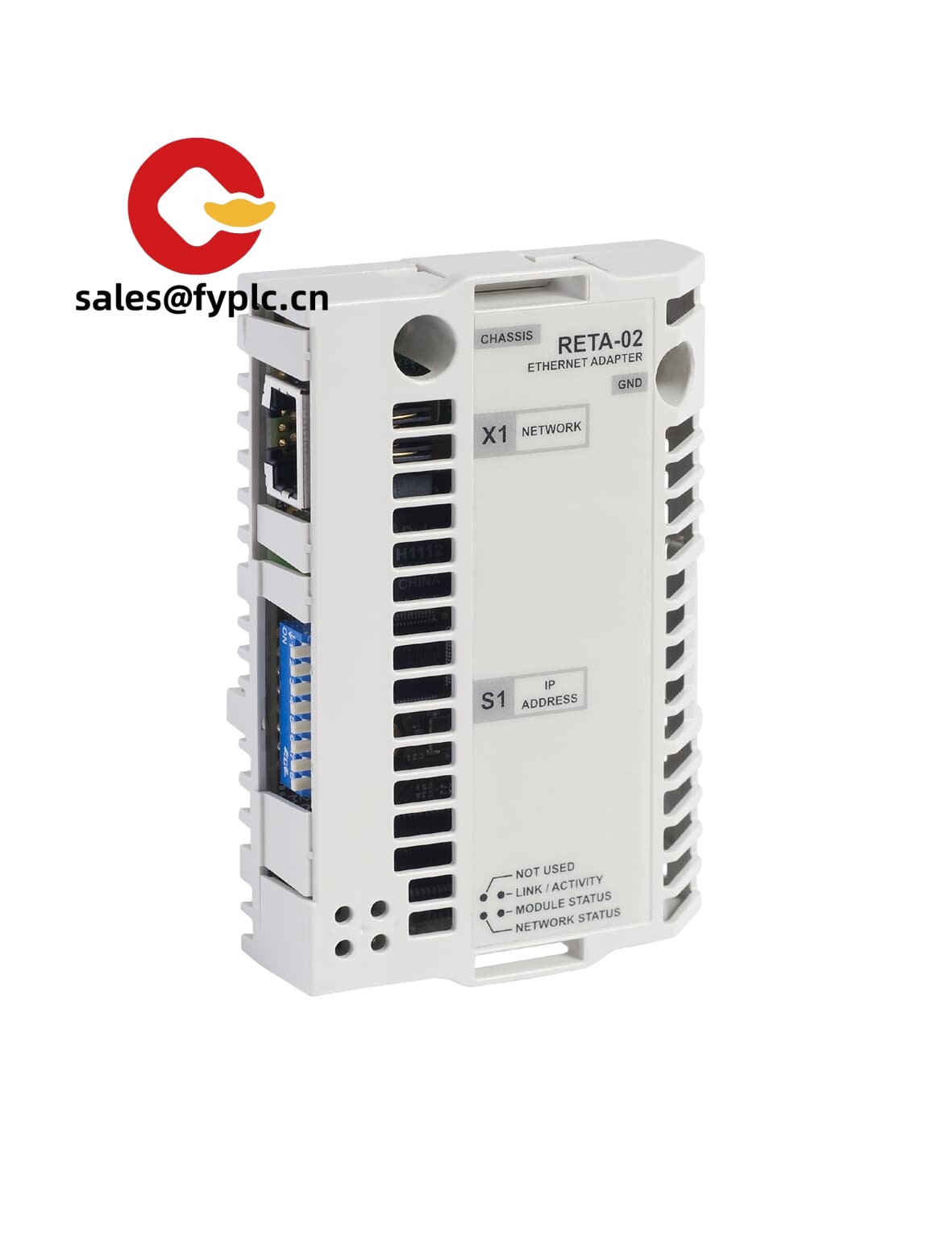 ABB RETA-02 – Ethernet communication adapter for ABB drive integration ...