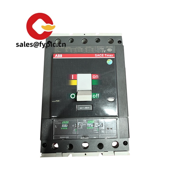 ABB T5S630-PR221DS-LSI — 630 A molded case breaker for reliable feeder ...