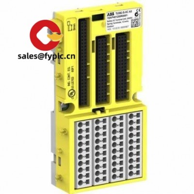 ABB TU582-S Terminal Unit – Reliable field wiring base for ABB I/O in ...