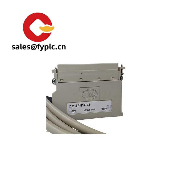 HIMA Z7116 – 16-channel safety I/O interface module for reliable field ...